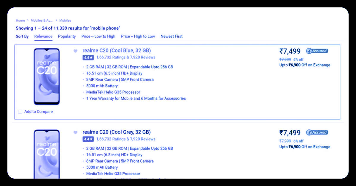 How Web Screen Scraping Can Be Used To Fetch Data From Flipkart Using Python Web Screen Scraping